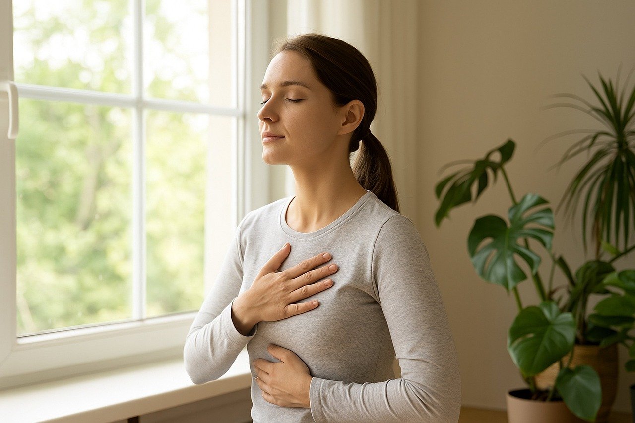 How To Breathe To Relieve Anxiety - Positive Thinking